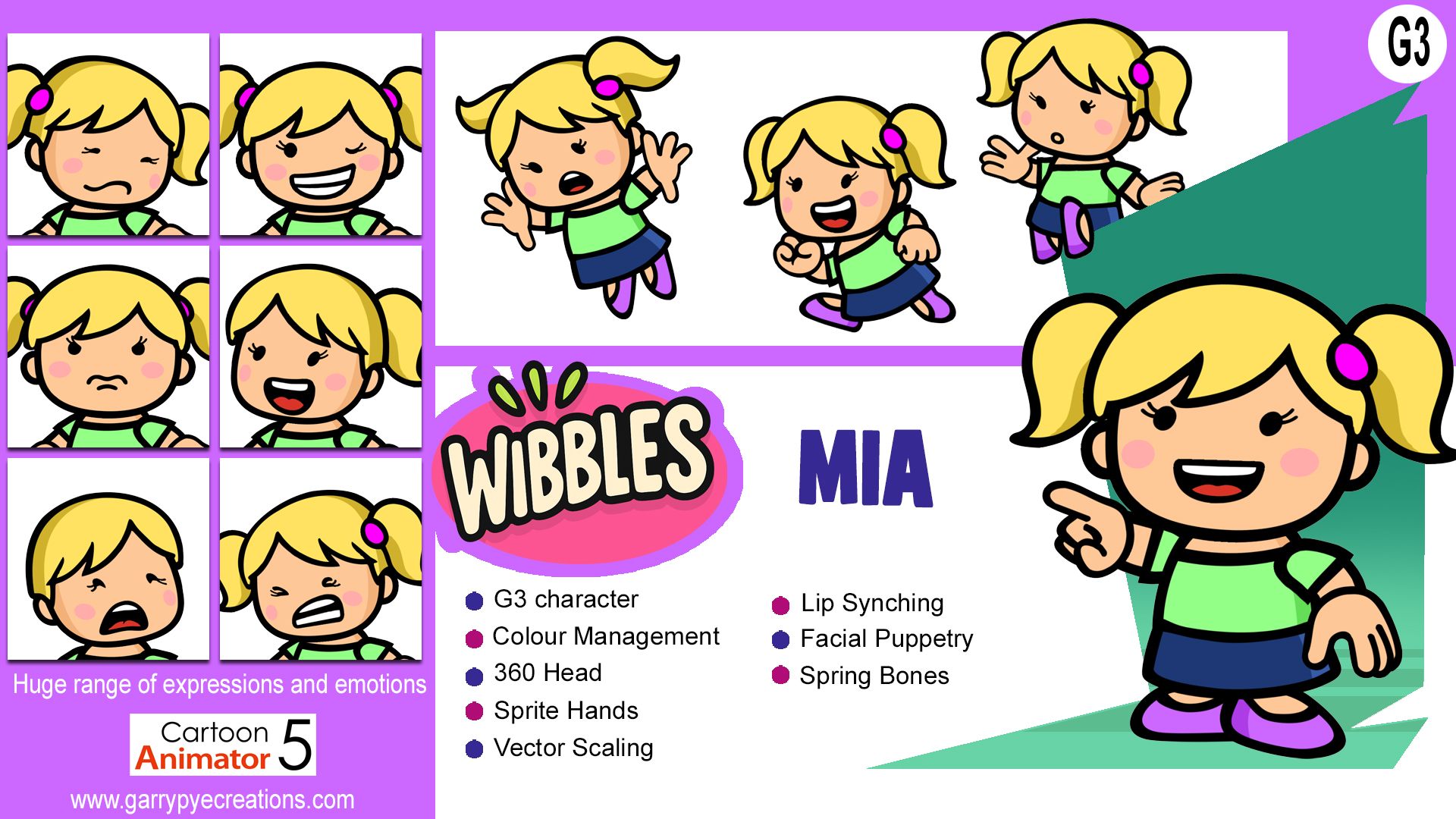 Wibbles - Mia