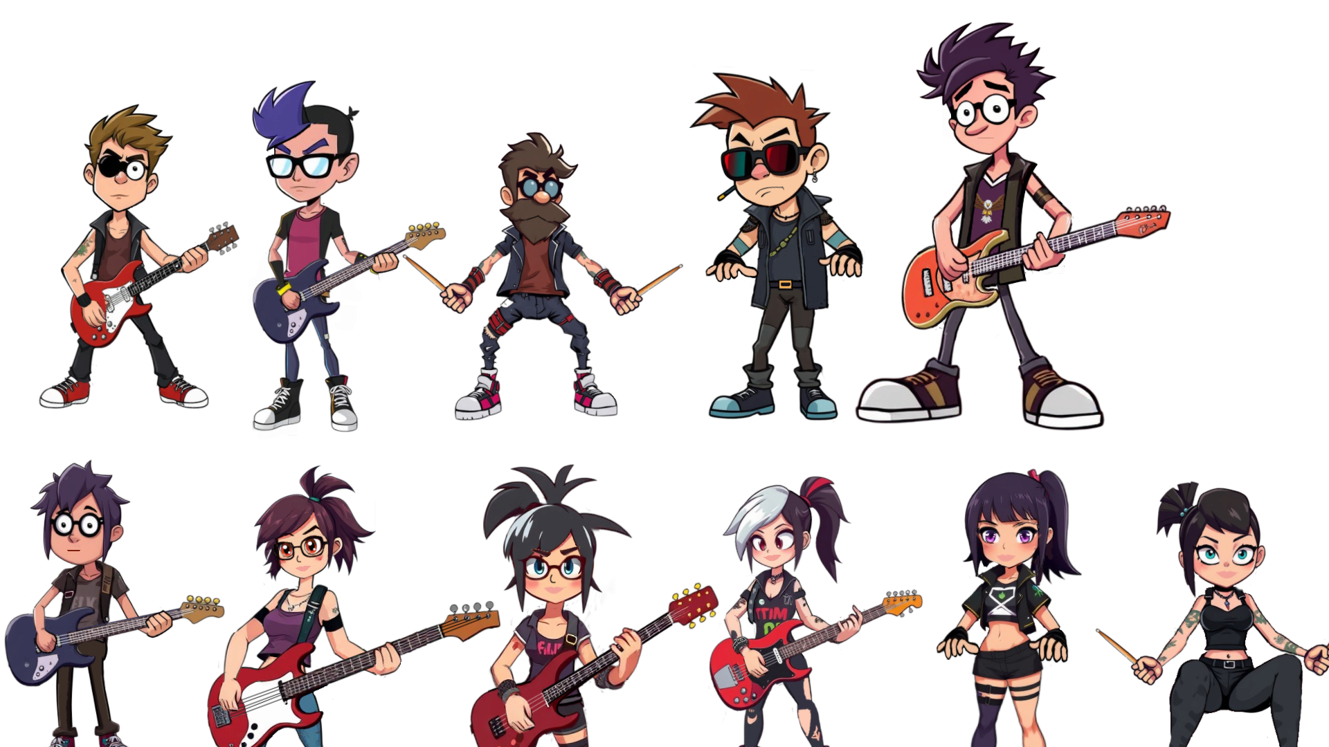 Rock and Roll Pack