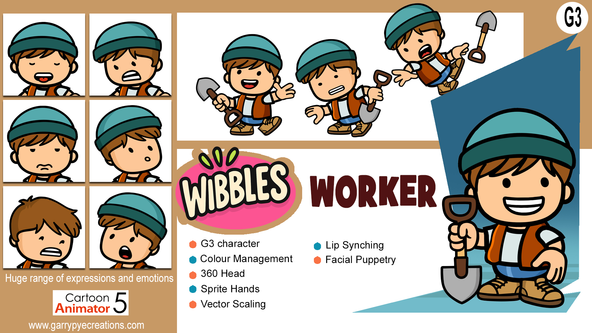 Wibbles - Worker