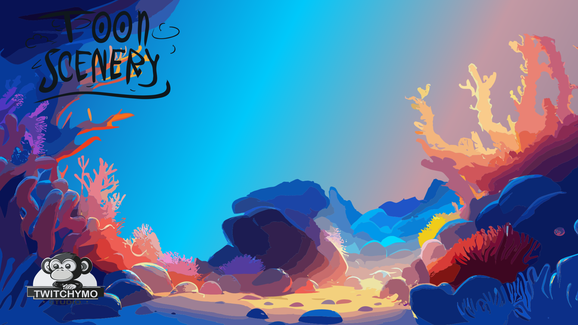Toon Scenery - The Reef