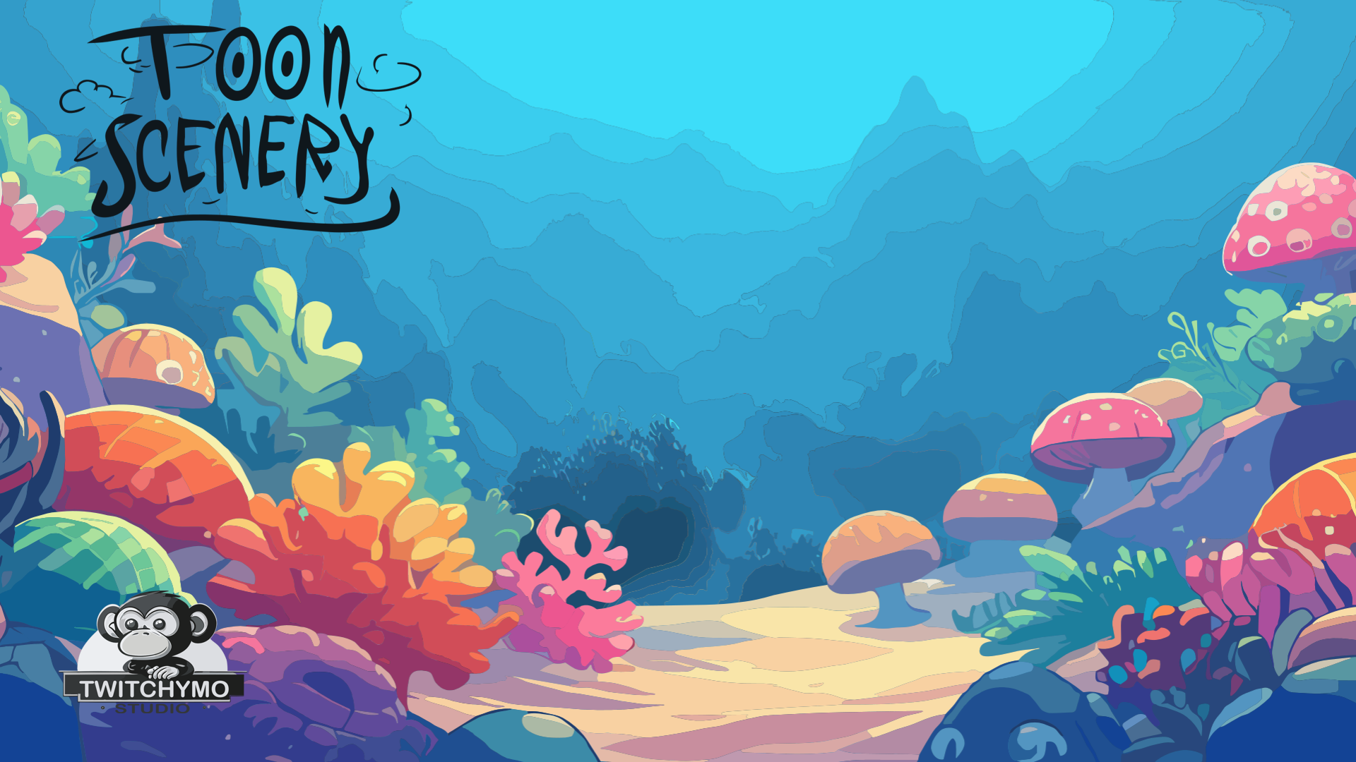 Toon Scenery - The Reef