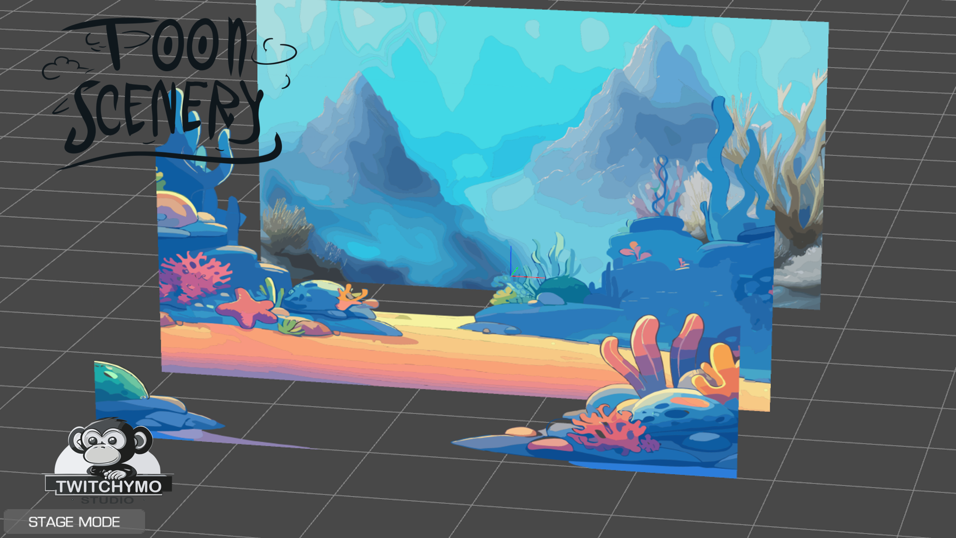 Toon Scenery - The Reef