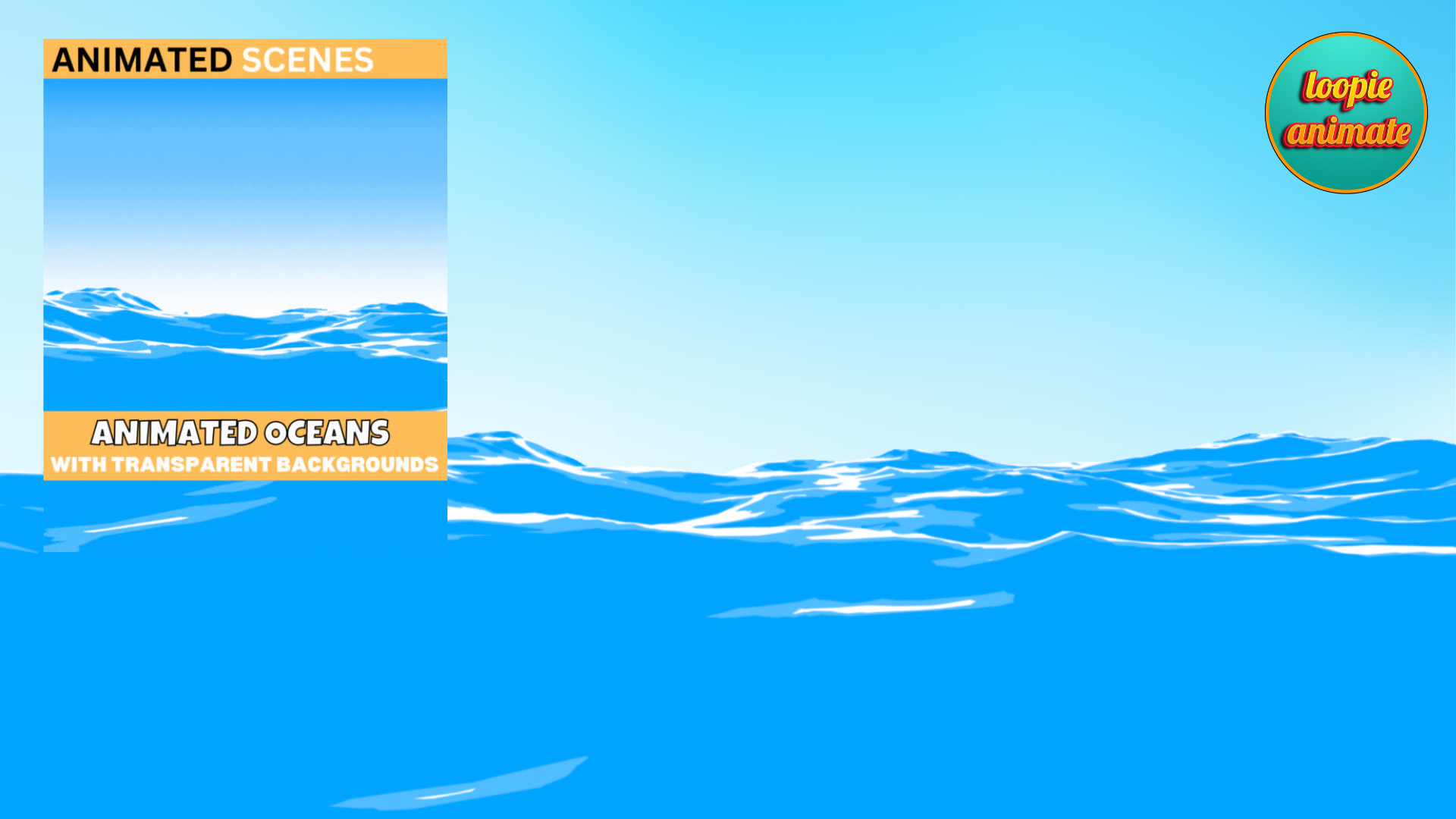 Animated Ocean Pack