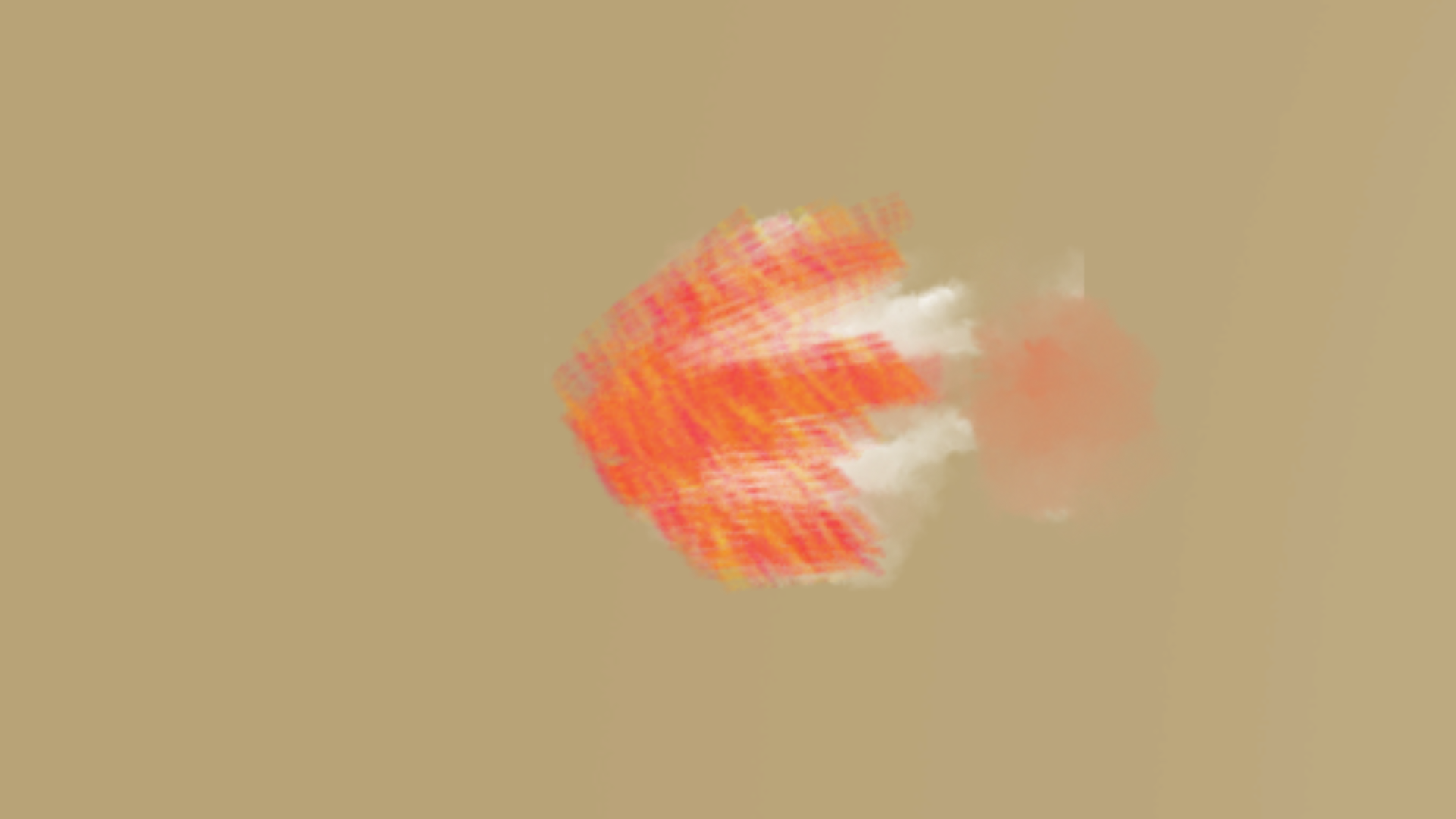 blaster fire