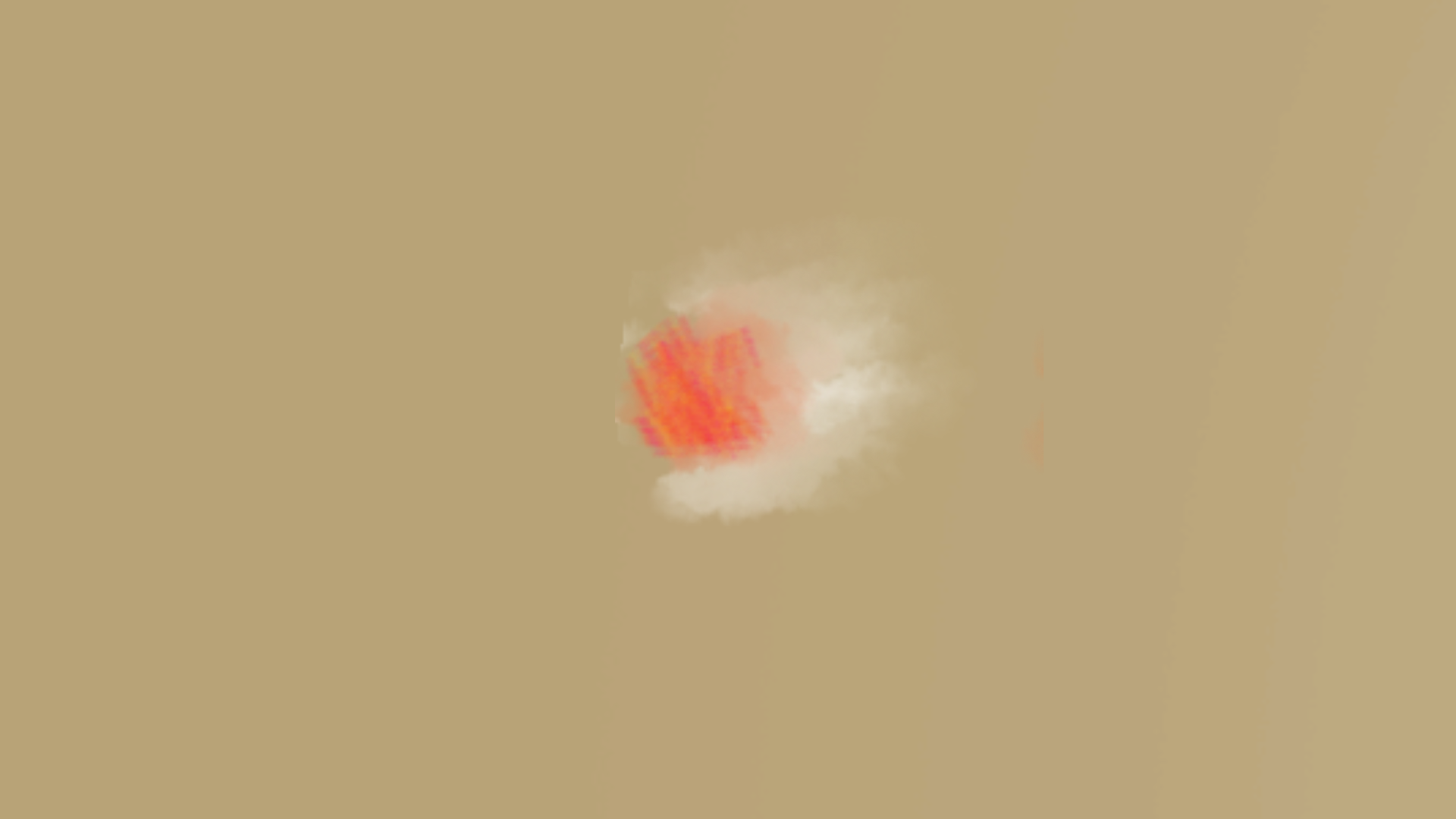 blaster fire