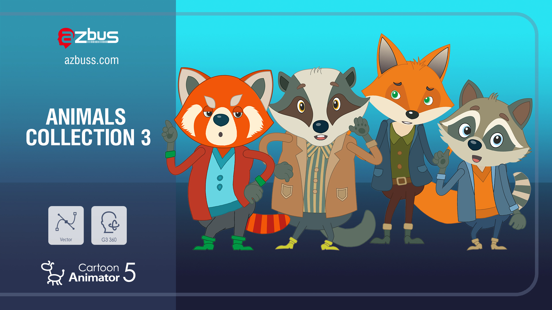 Animals collection. Volume 3
