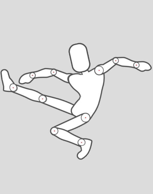 G3 Human Motion - Kick