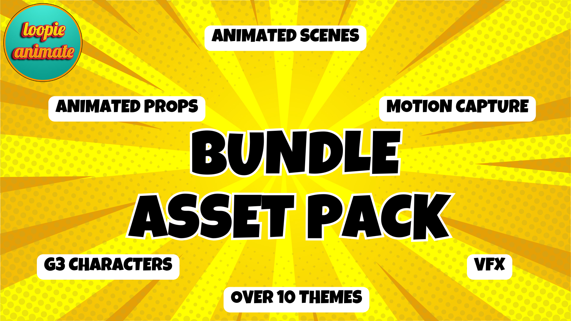 Animated Scenes Bundle Pack