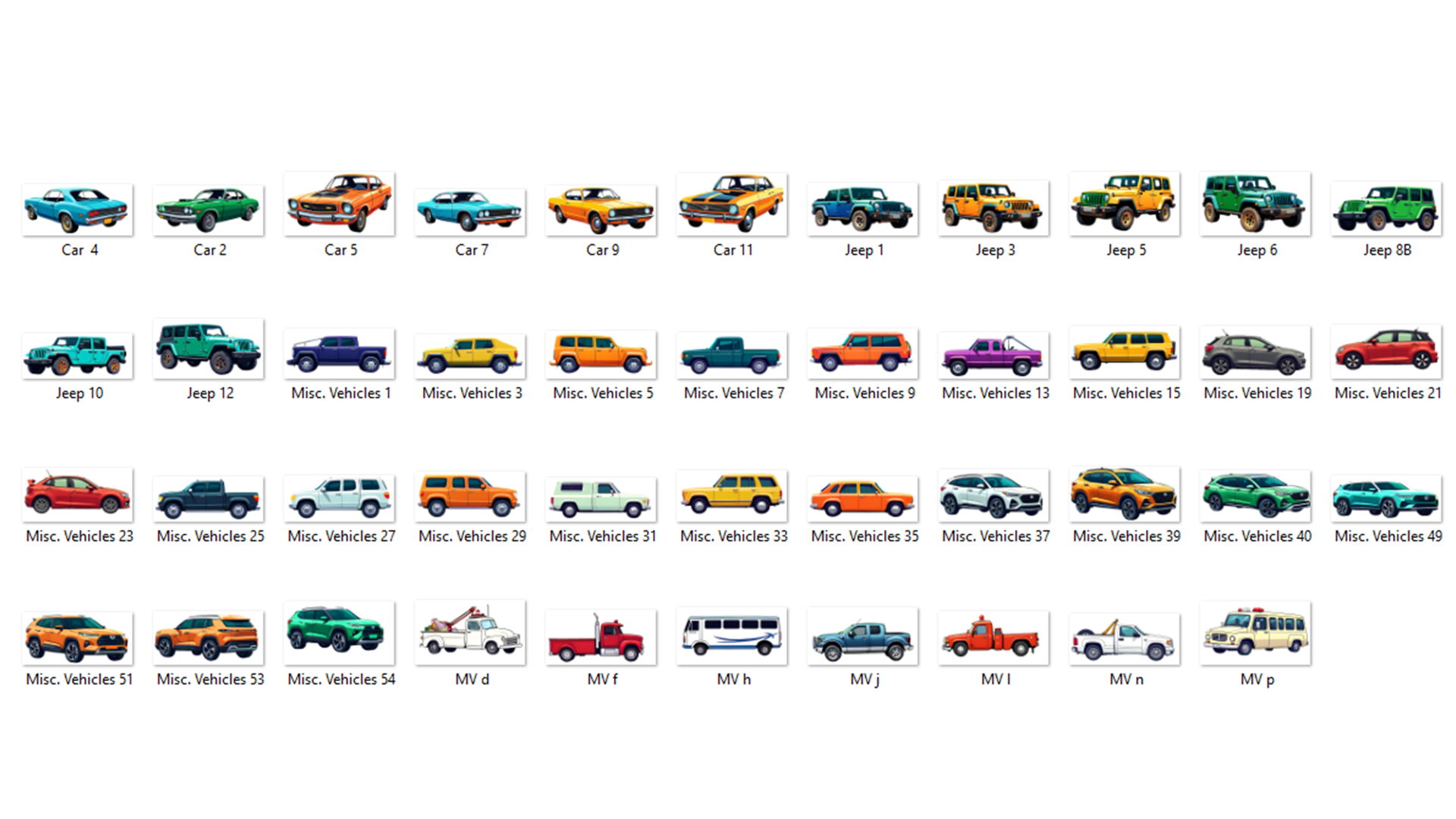 Assorted Vehicles 1 (43)