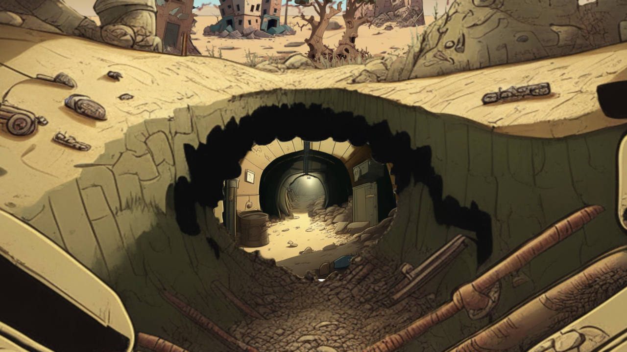 Cartoony Scenes Vol 2 Trenches of War