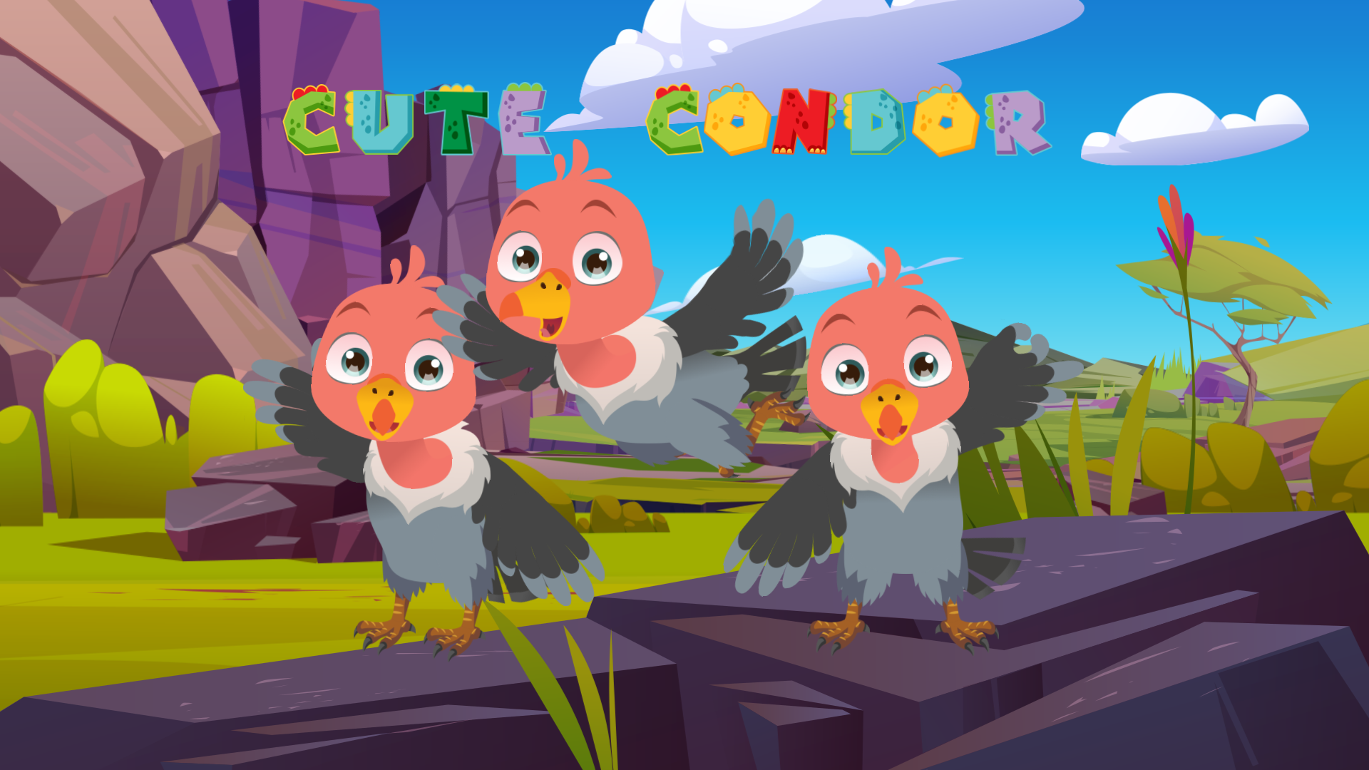 Cute Condor