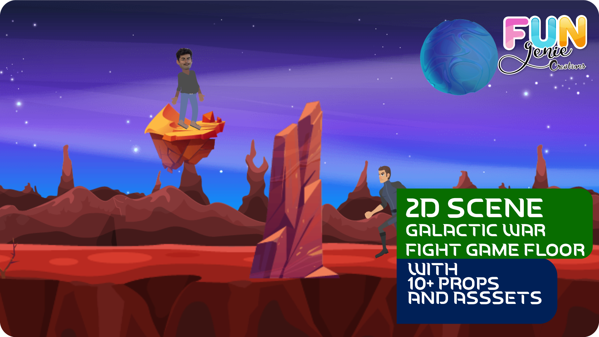 SPACE EXPLORATION SCENES BUNDLE