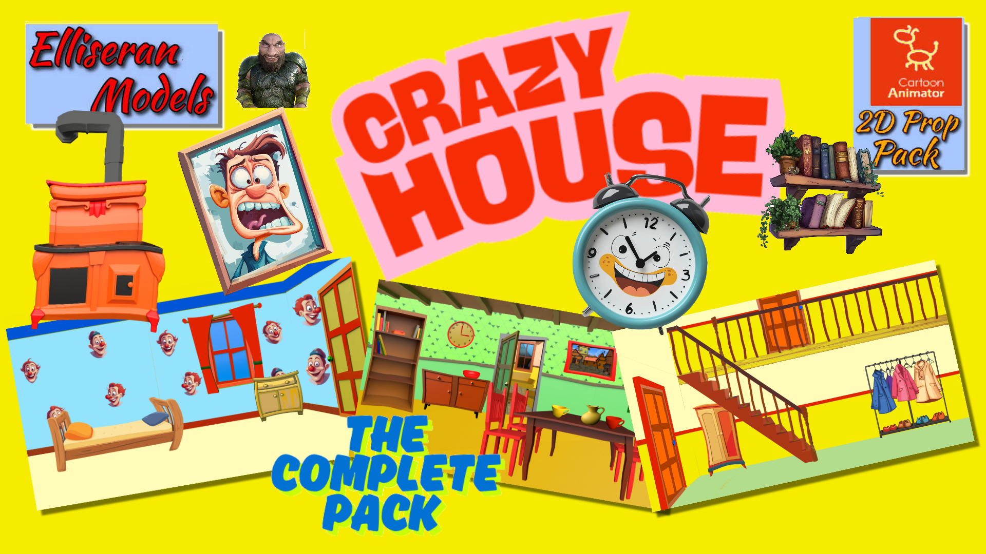 Crazy House The Complete Package
