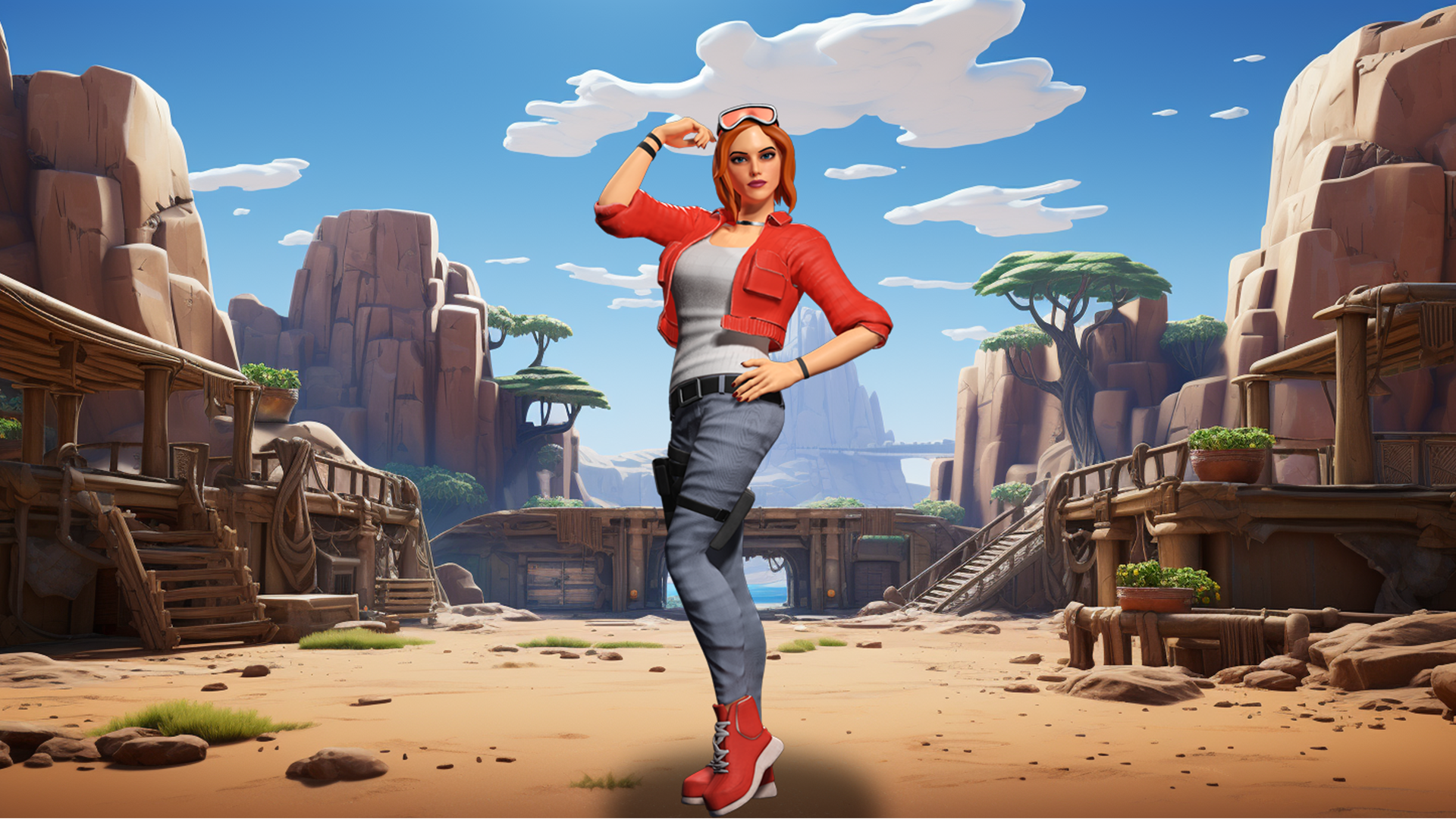 Vera - Adventurous Trailblazer Character Pack