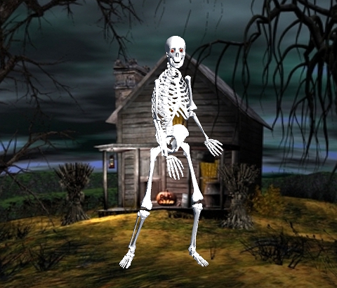 DANCING SKELETON