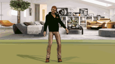 Daily Life Motion Pack 4