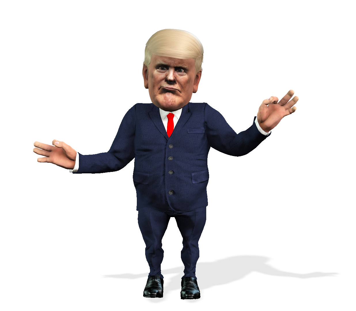 Toon Trump iAvatar