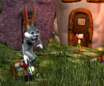 Toon-Rabbit Hase CC