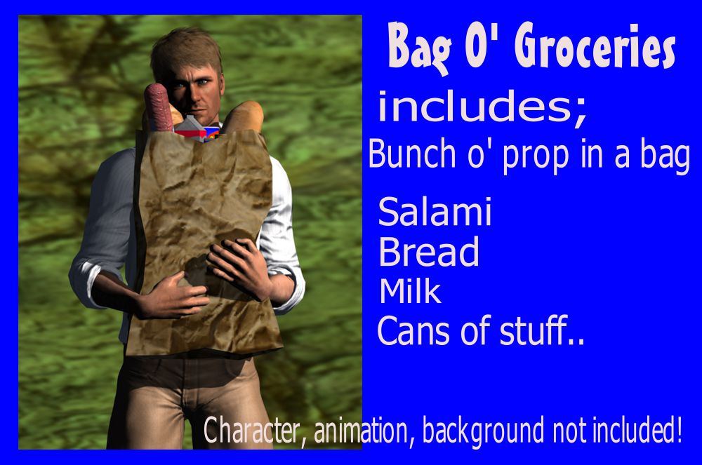 Bag of Groceries