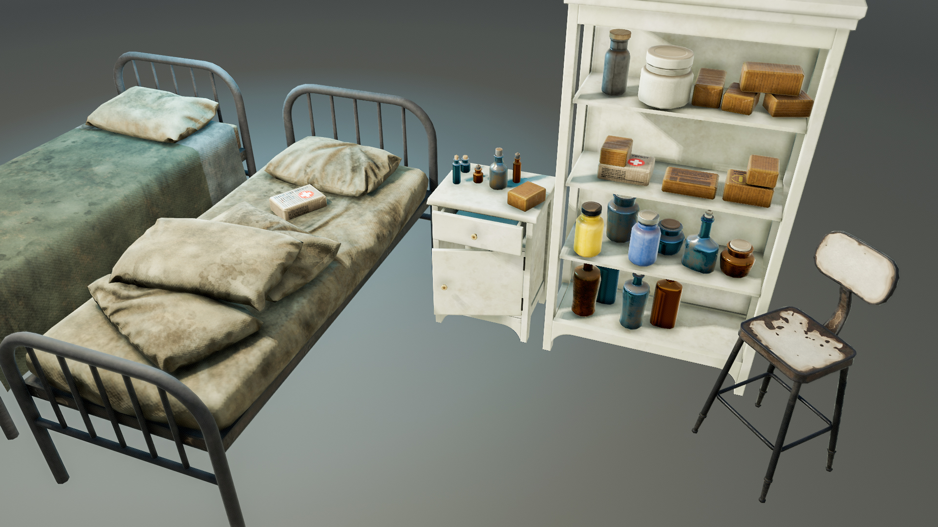 Old Surgery Props