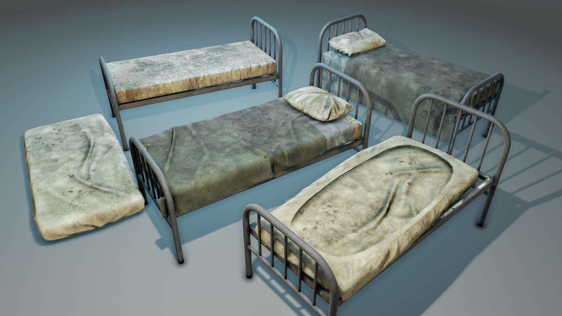 Old Surgery Props