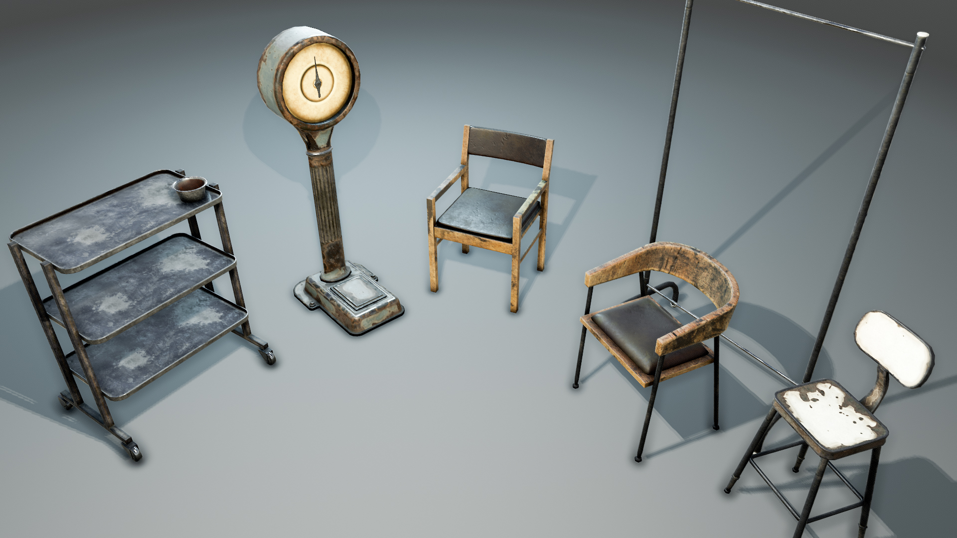 Old Surgery Props