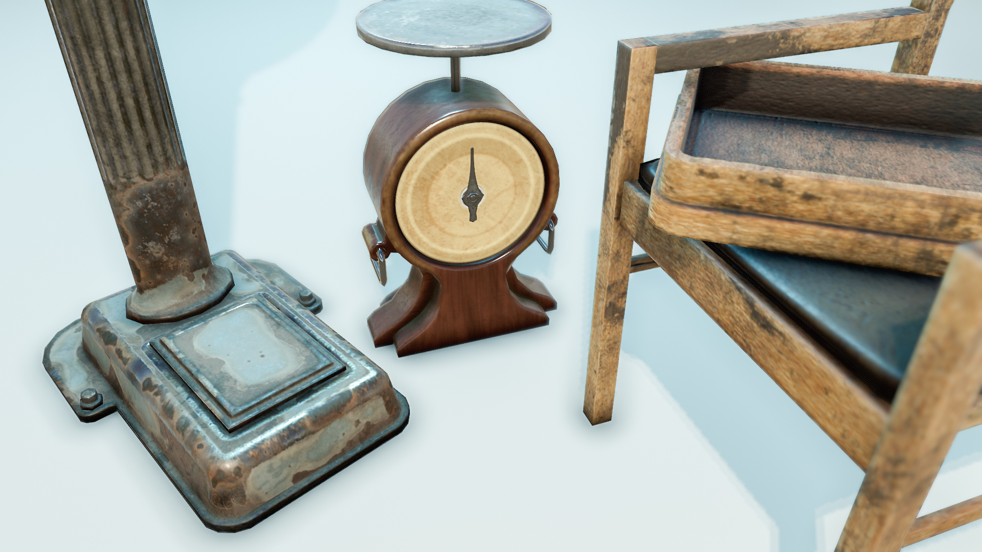 Old Surgery Props