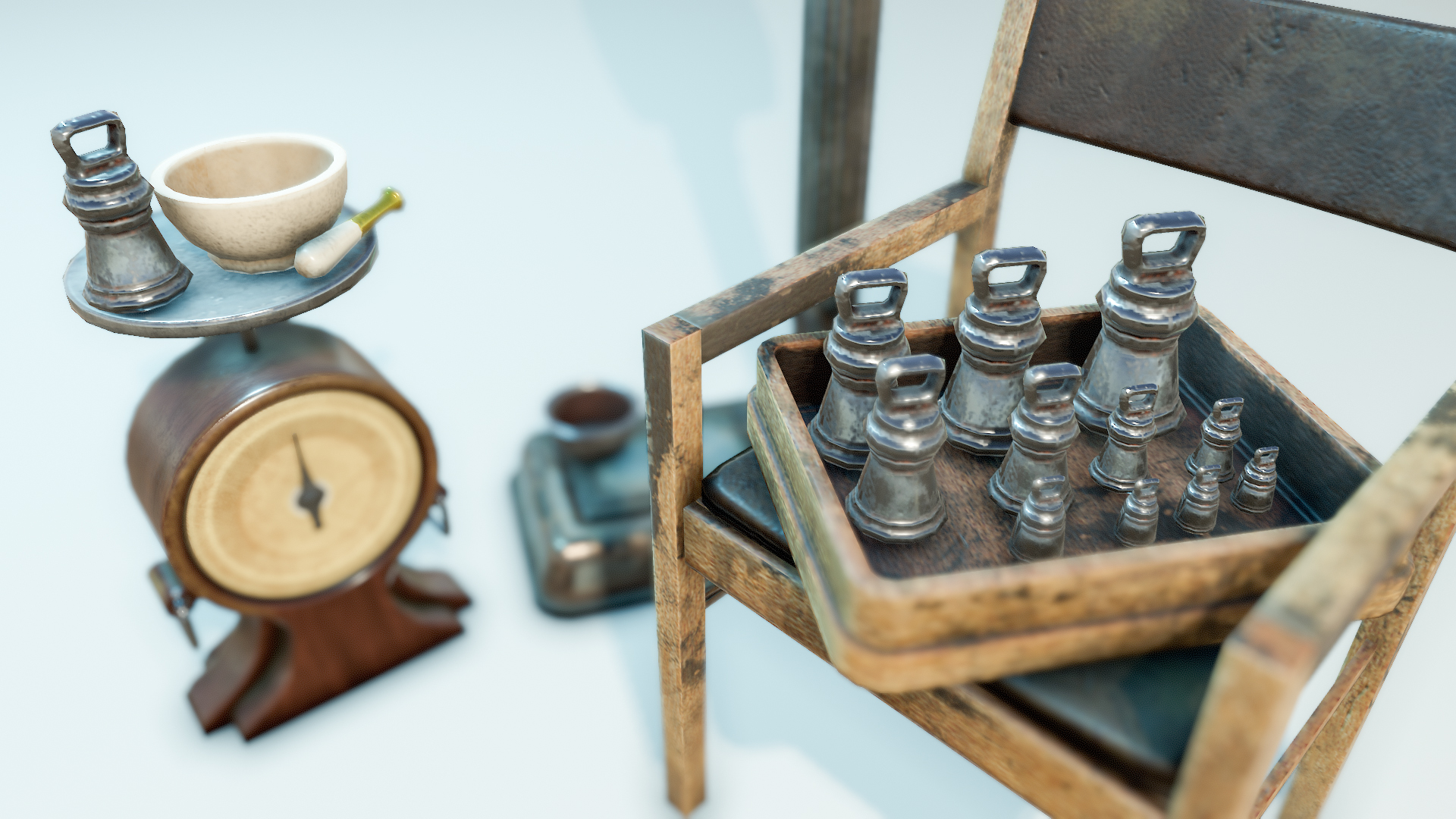 Old Surgery Props