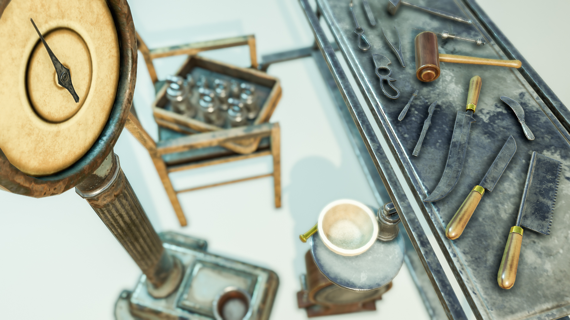 Old Surgery Props