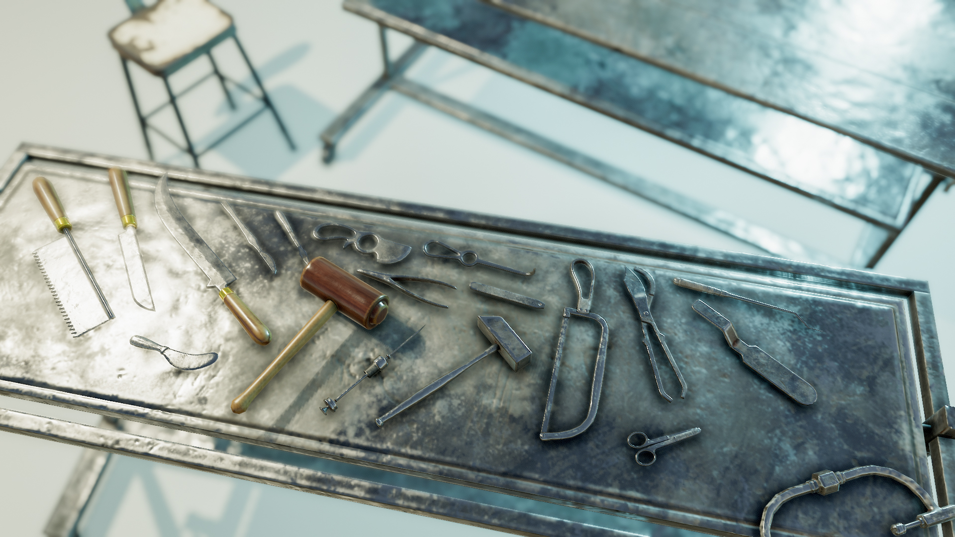 Old Surgery Props