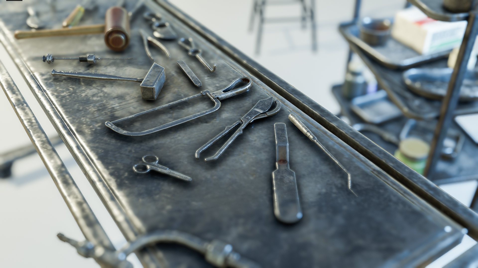 Old Surgery Props