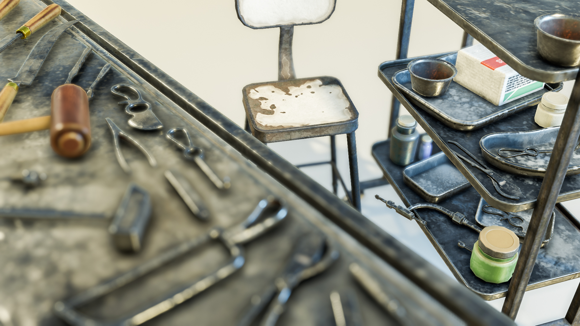 Old Surgery Props