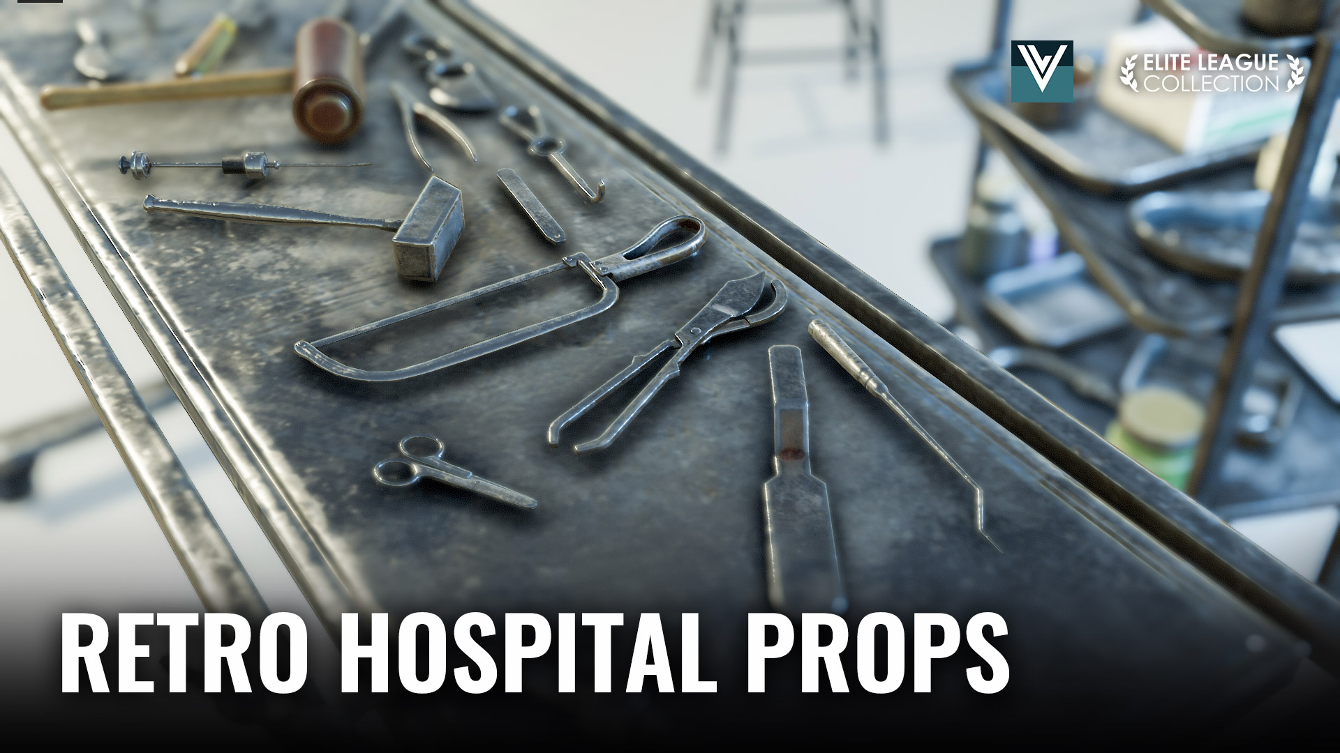 Old Surgery Props