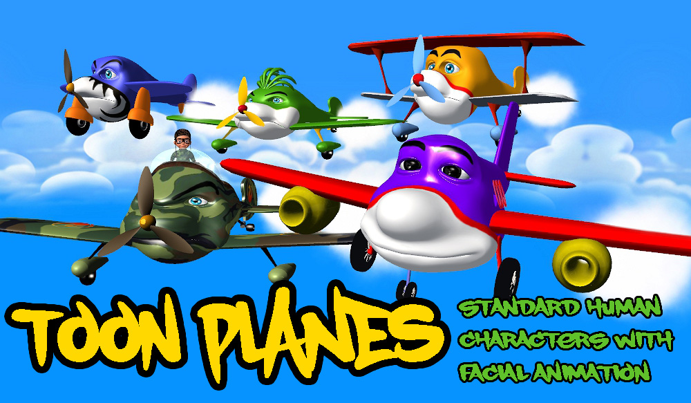 Toon Planes