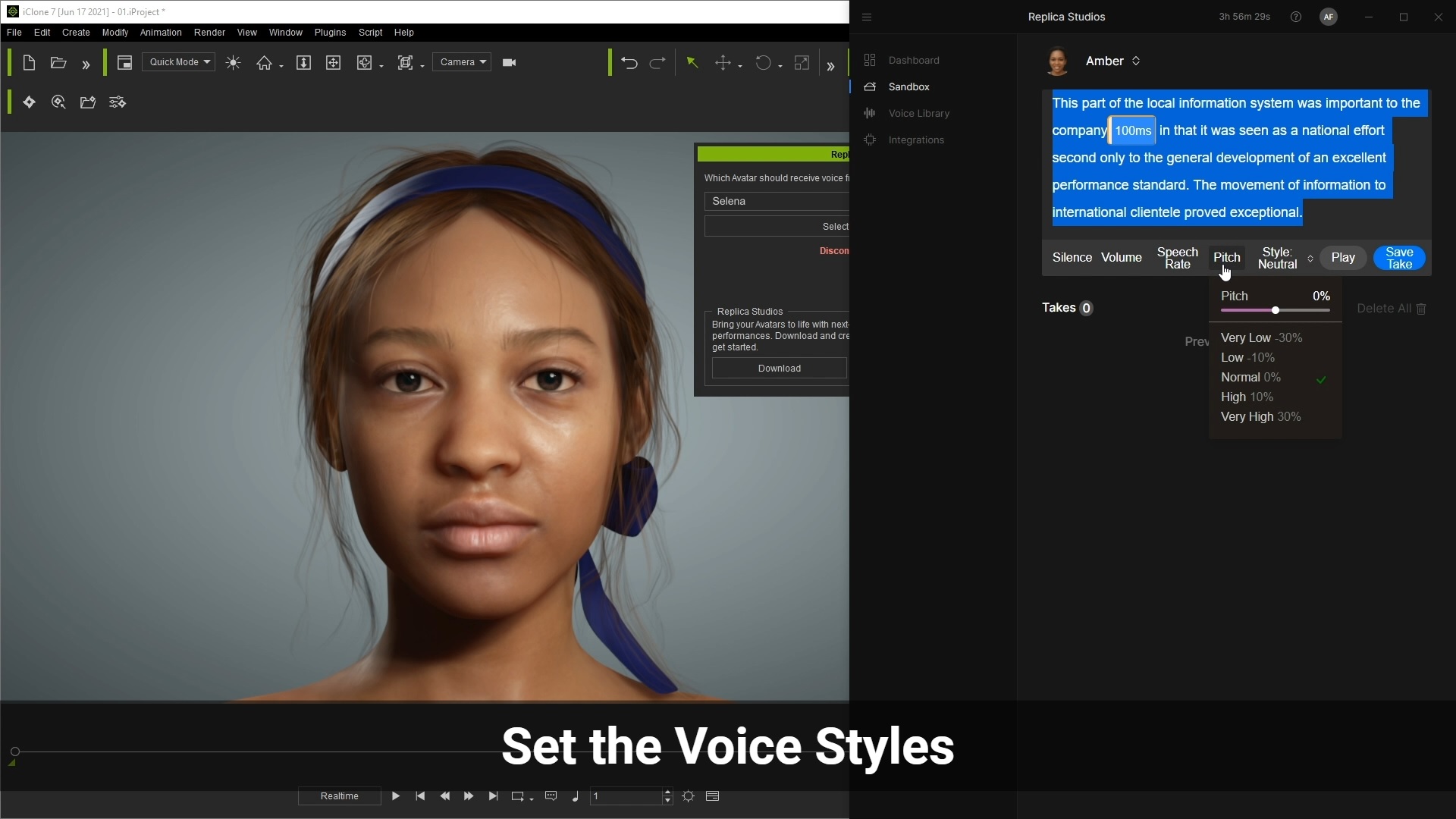 Replica Studios - AI Voice Actors