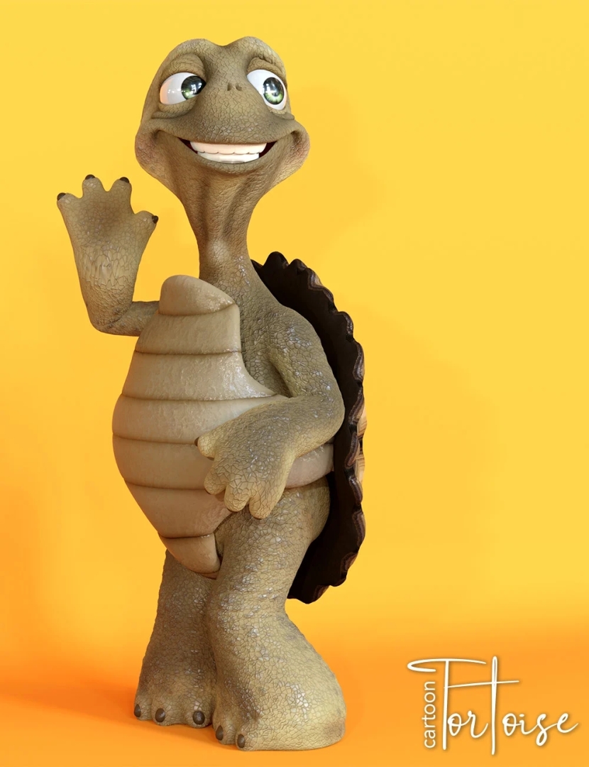 Toon Tortoise