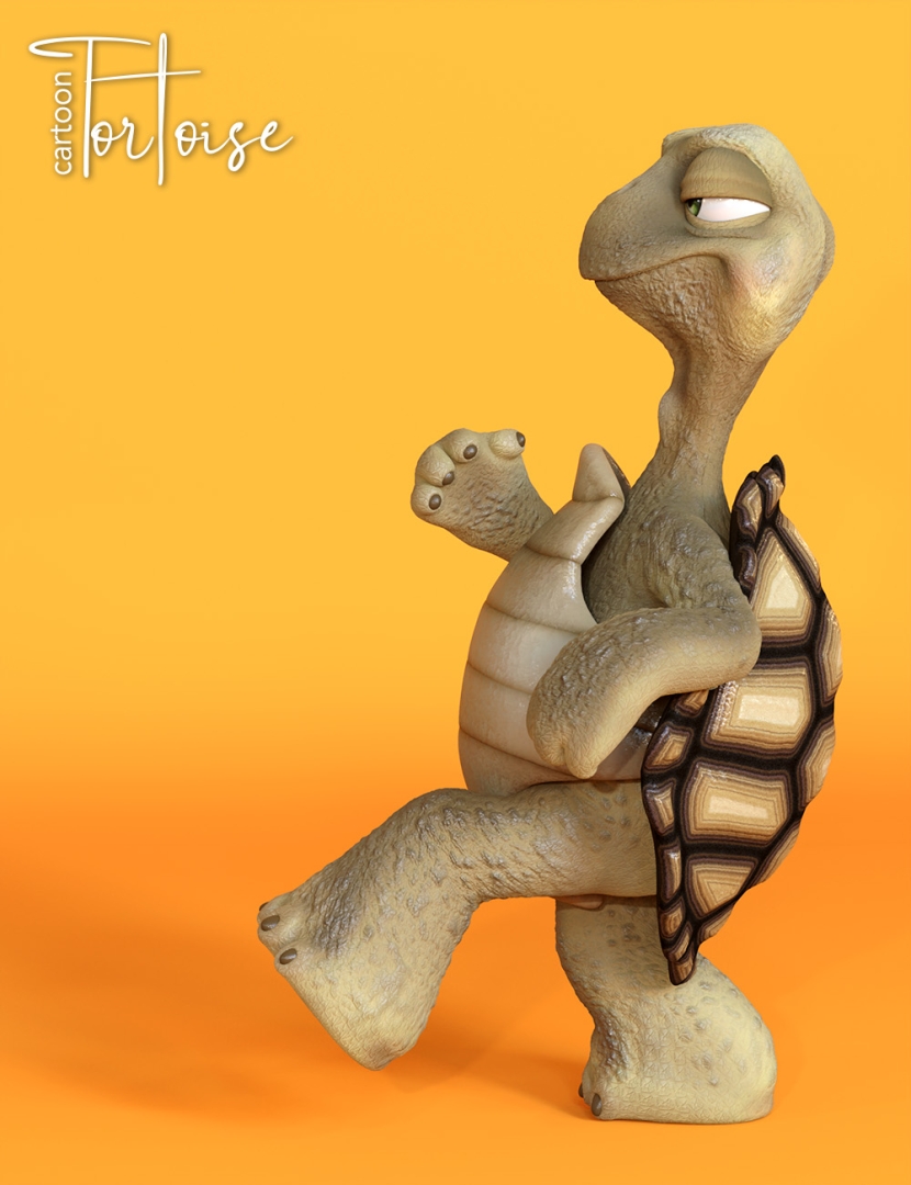 Toon Tortoise