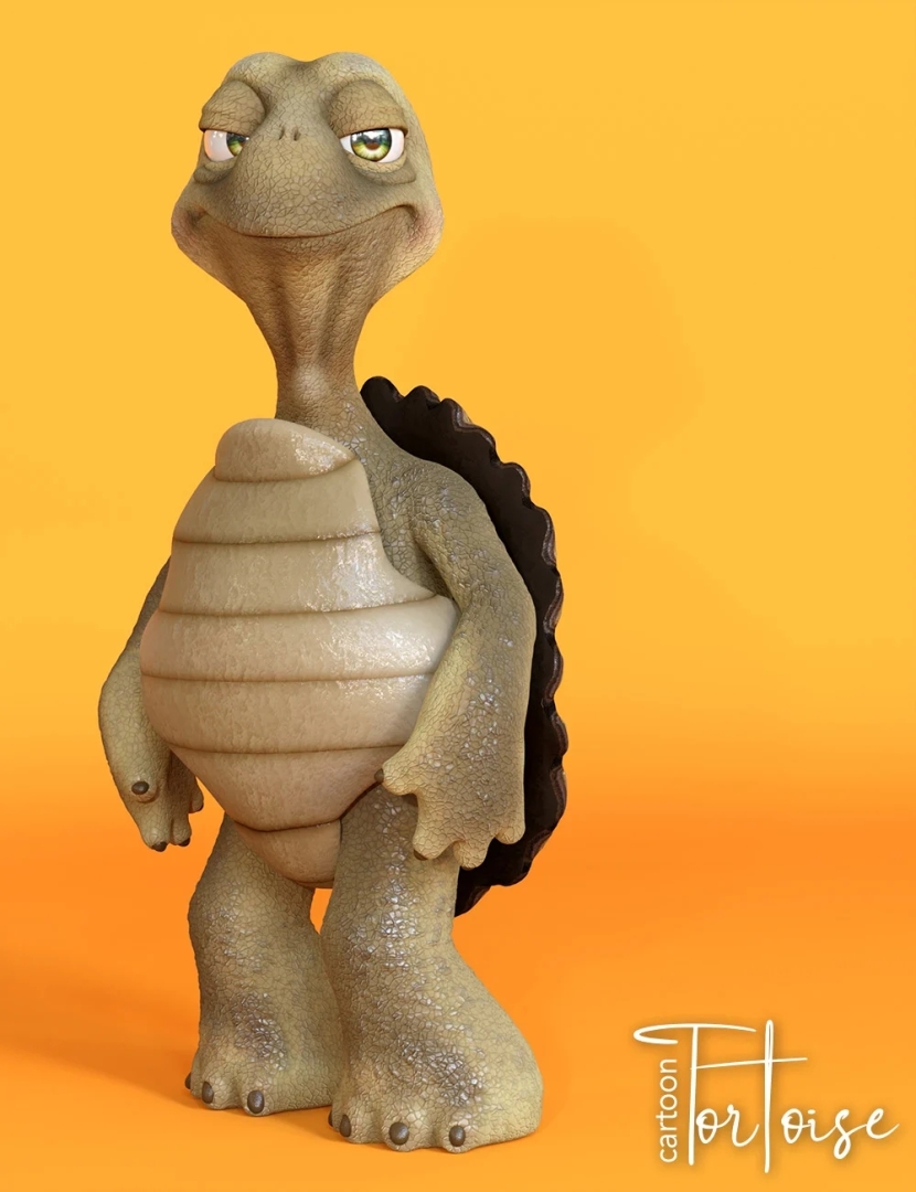 Toon Tortoise