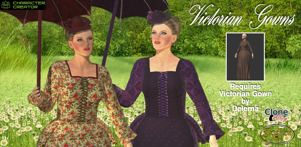 Victorian Gowns