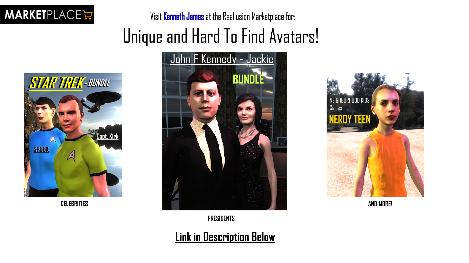 The Matrix - 4 Avatar Bundle