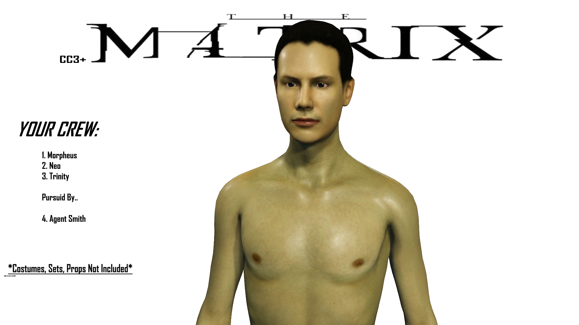 The Matrix - 4 Avatar Bundle