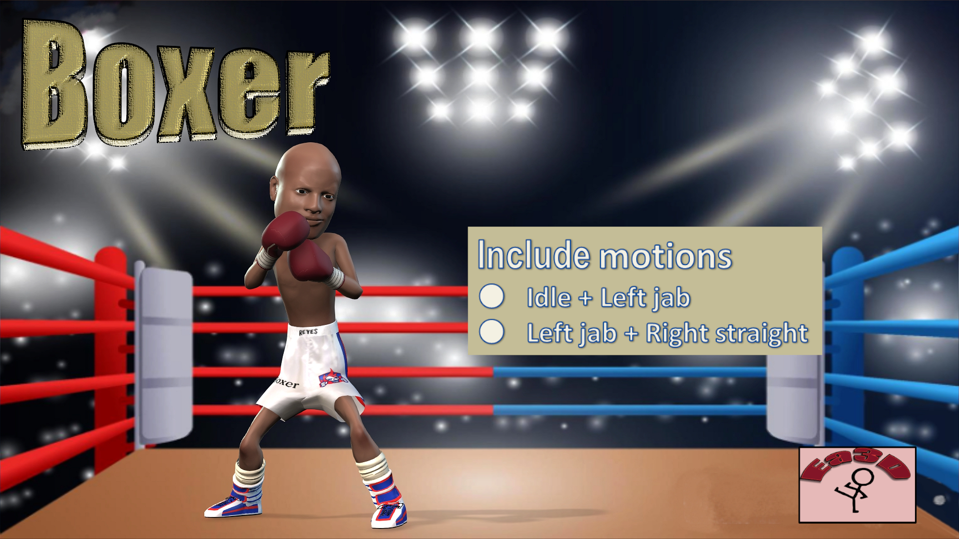 Cartoon Boxer 01