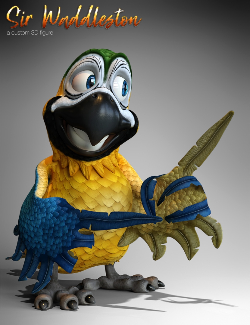 Toon Parrot