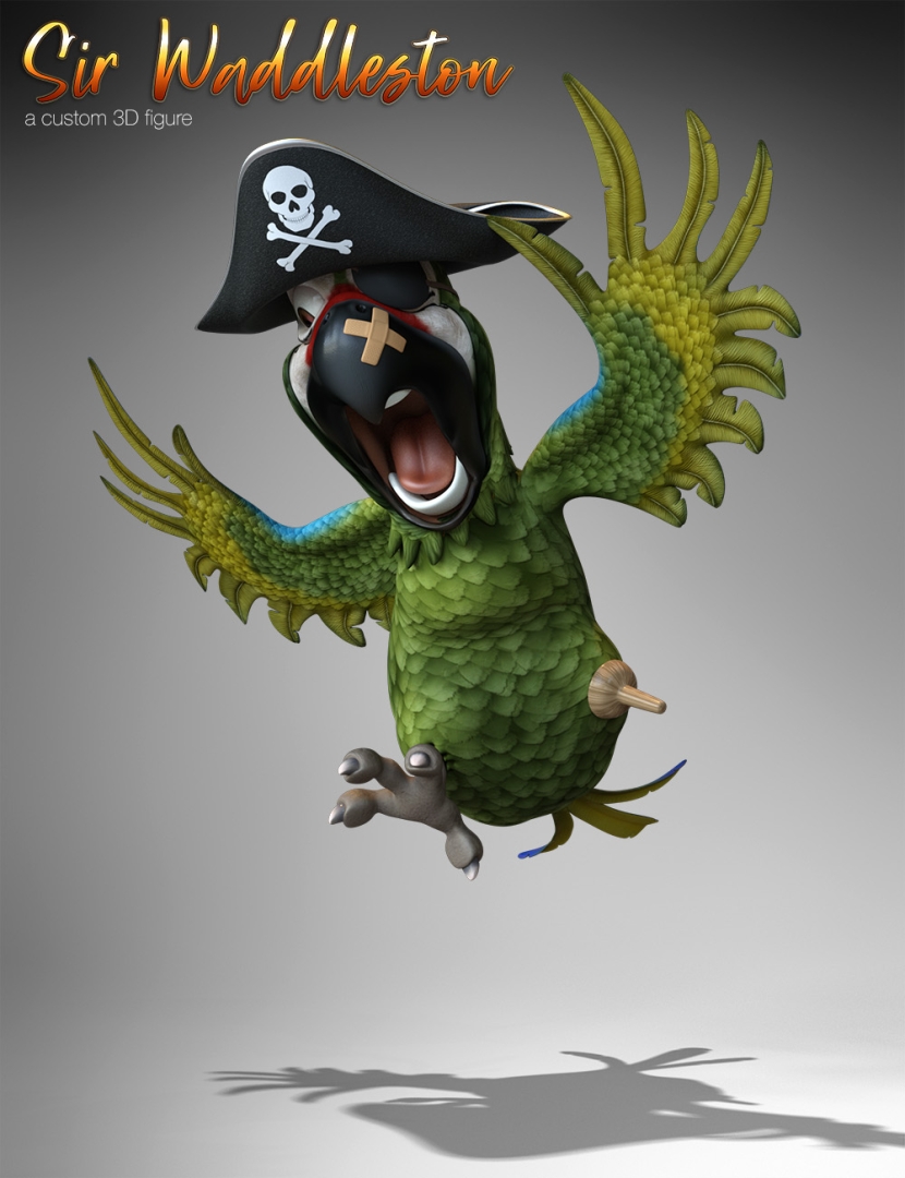 Toon Parrot