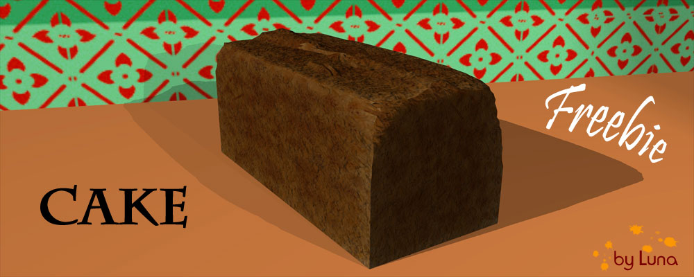 Cake Longish Freebie