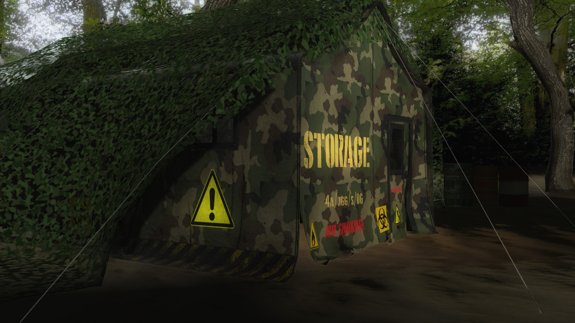 Army Field Storage