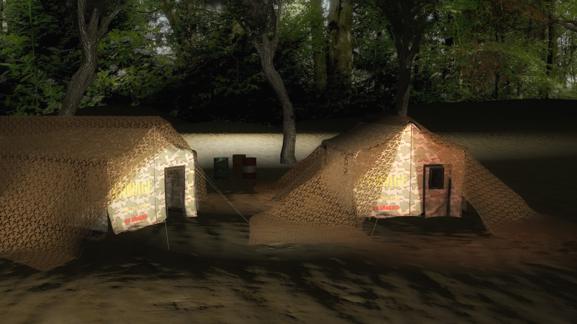 Army Field Storage