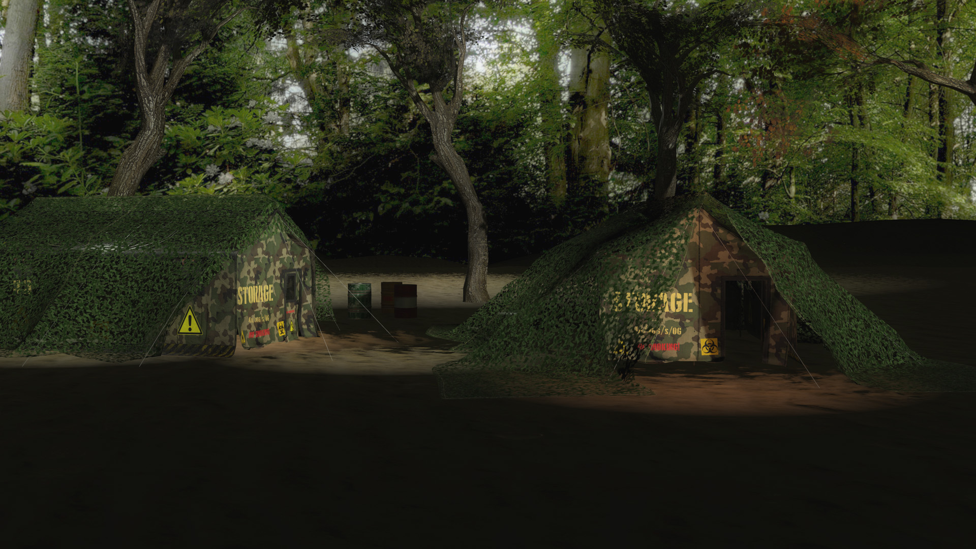 Army Field Storage