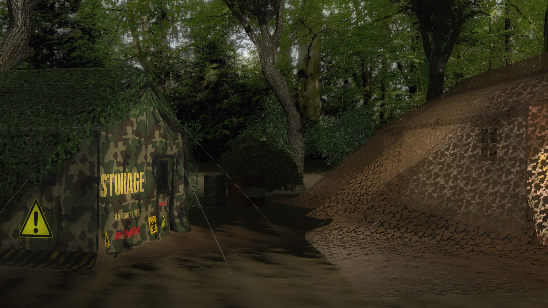 Army Field Storage