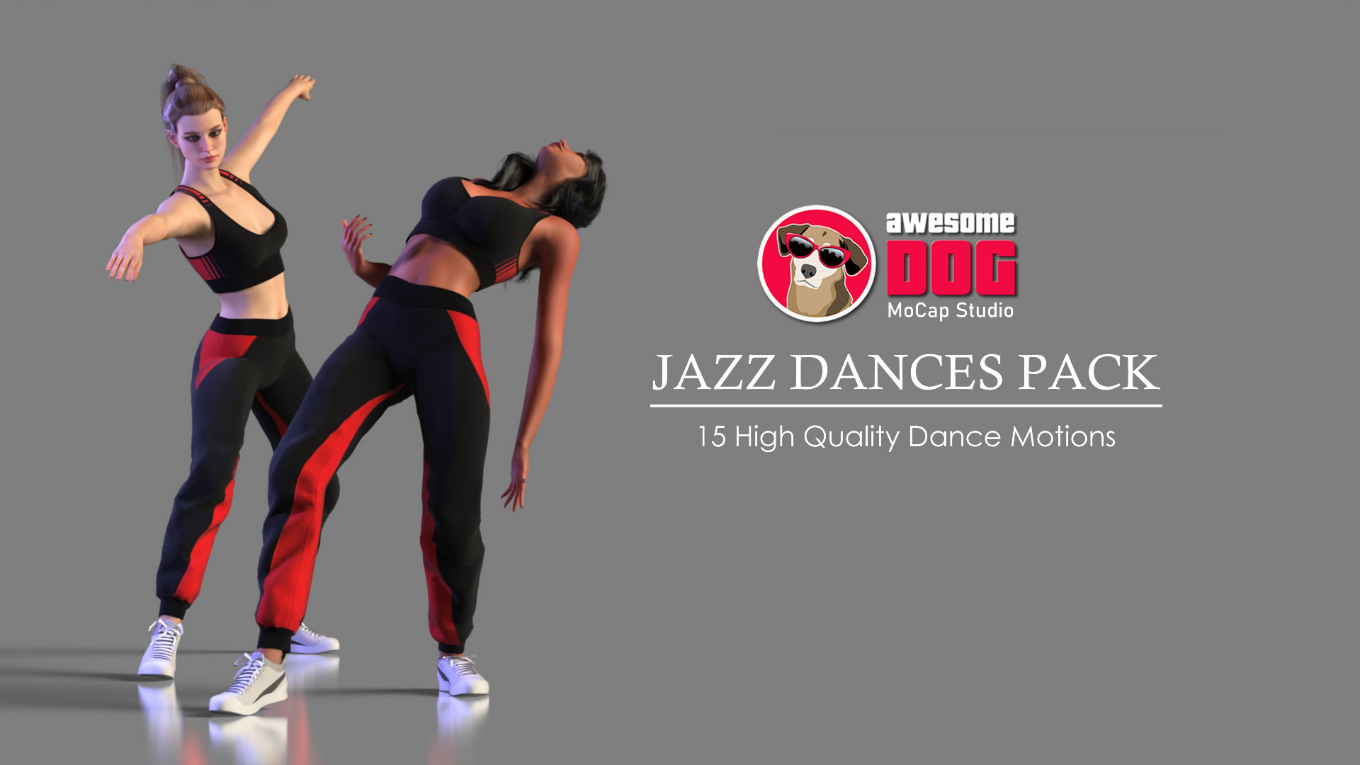 Jazz Dances Pack